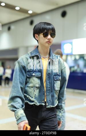 Chinese rapper, singer, songwriter, dancer and actor Yan Xujia appears ...