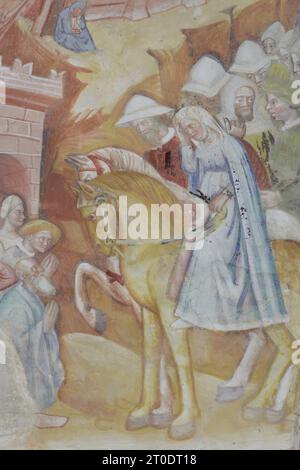 Montegiorgio (Italy, Marche, province of Fermo), church of San ...