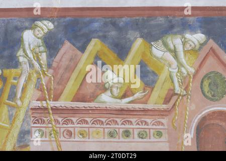 Montegiorgio (Italy, Marche, province of Fermo), church of San ...