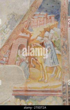 Montegiorgio (Italy, Marche, province of Fermo), church of San ...
