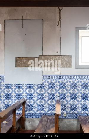 Church of Santiago de Castelo de Neiva on the Portuguese Camino Coastal ...