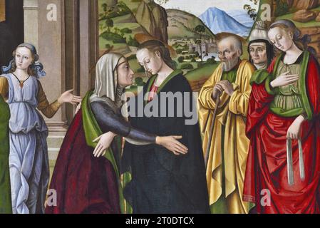 Fano (Italy, Marches. Province of Pesaro-Urbino). Church of Santa Maria ...