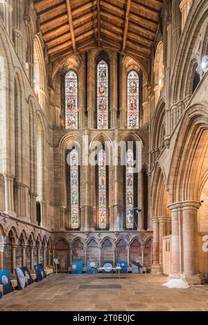 A delight to the eye at Hexham Abbey in Northumberland Stock Photo - Alamy
