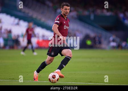 Kaan Kairinen of Sparta Praha seen in action during the UEFA Conference ...