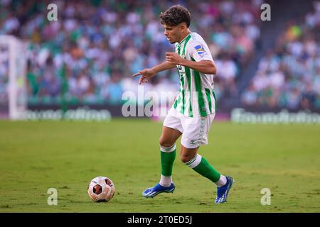 Abde Ezzalzouli of Real Betis Stock Photo - Alamy