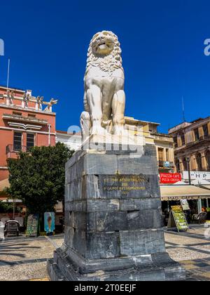 The bay and town at Samos City, Samos, Greece Stock Photo - Alamy