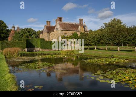 Bateman’s house & gardens, Burwash, Kent, UK, former home of Rudyard ...