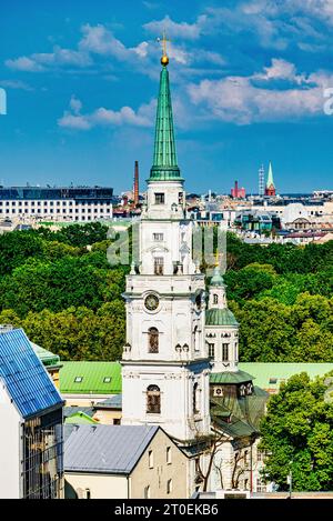 Ave Sol Concert Hall in Peter and Paul Church (1780-1785) in Riga Stock ...