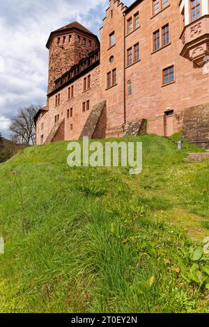 Rieneck Castle, Germany, Bavaria, Rieneck Stock Photo - Alamy