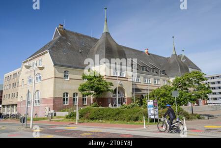 Rathaus, Rathausplatz, Andreas-Nielsen-Straße, Westerland, Sylt ...