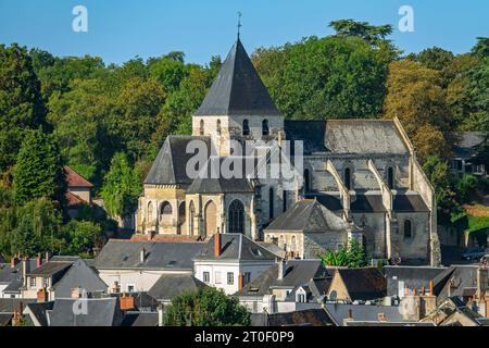 The Romanesque collegiate church of Saint-Denis was built from 1107 ...