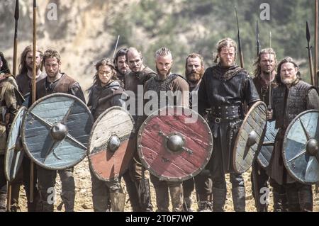 USA. Travis Fimmel in a scene from the ©History Channel series ...