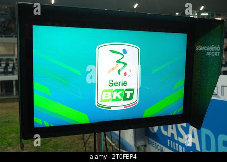 Brescia, Italy. 06th Oct, 2023. General view of Mario Rigamonti stadium ...