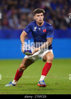 Matthieu Jalibert during the Rugby World Cup RWC 2023 match France VS ...