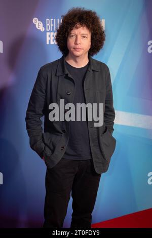 Michel Franco arrives for a screening of Memory during the BFI London ...