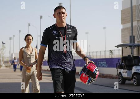 DOOHAN Jack (aus), Alpine F1 Team A524, portrait during the Formula 1 Rolex Australian Grand ...