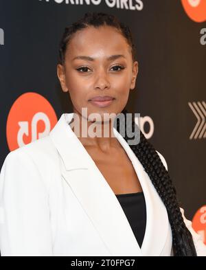 LOS ANGELES - OCT 6: Melanie Liburd at the Step Up's Annual Inspiration ...
