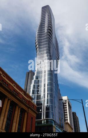 Premier Tower skyscraper Melbourne Stock Photo - Alamy