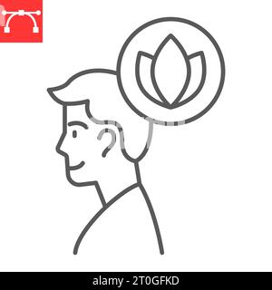 Lotus Smile Logo. Lotus Flower Logo Stock Vector Image & Art - Alamy