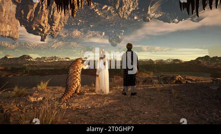 THE SECRET KINGDOM, Sam Everingham, 2023. © Signature Entertainment ...