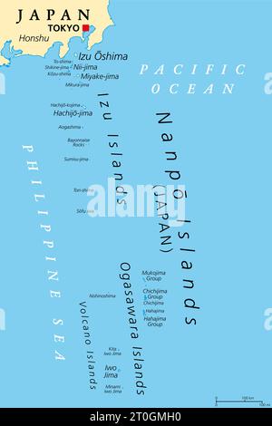 Izu Peninsula Japan Map