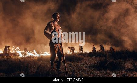 The Promised Land (2023) directed by Nikolaj Arcel and starring Mads ...