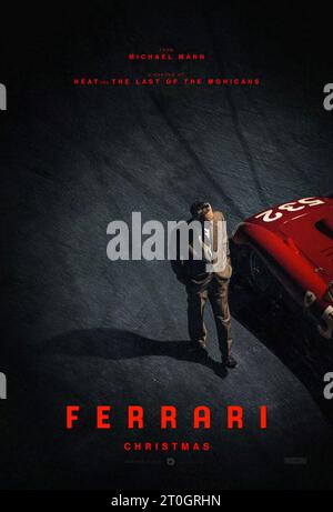 Ferrari movie Adam Driver Stock Photo - Alamy