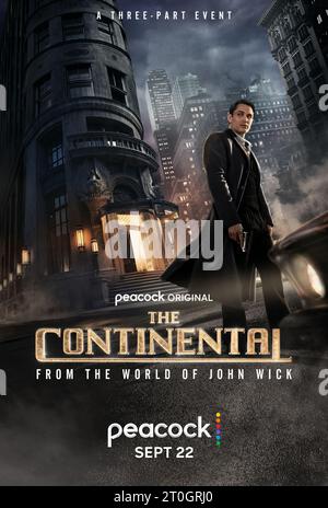 The Continental Colin Woodell Stock Photo - Alamy