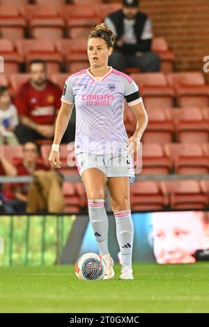 Jennifer Beattie of Arsenal during Barclays FA Women's Super League ...