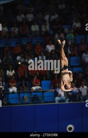 Chinese divers Yang Hao, Bai Yuming win championship, runner up at the ...