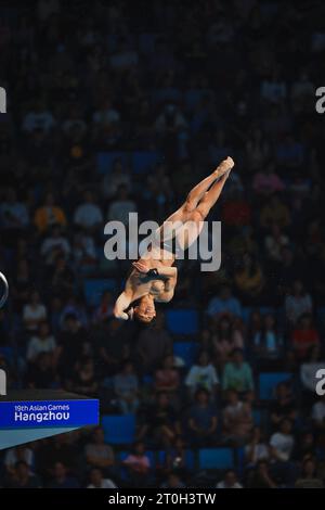 Chinese divers Yang Hao, Bai Yuming win championship, runner up at the ...