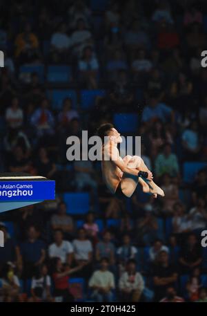 Chinese divers Yang Hao, Bai Yuming win championship, runner up at the ...