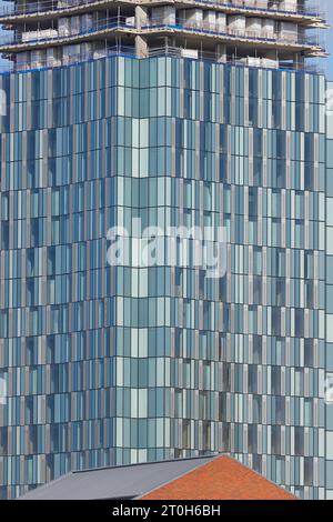 An abstract image of 44 Merrion Street apartments currently under ...