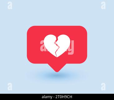 Like and dislike icon button Stock Vector Image & Art - Alamy