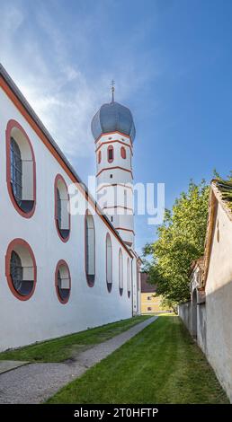 Beuerberg Monastery and Church, Beuerberg, Bavaria, Germany, Europe Stock Photo - Alamy
