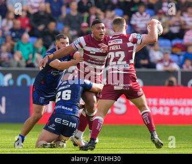 Patrick Mago #10 of Wigan Warriors Stock Photo - Alamy