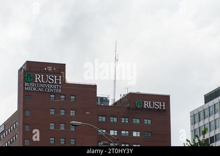 Rush University Medical Center Stock Photo - Alamy
