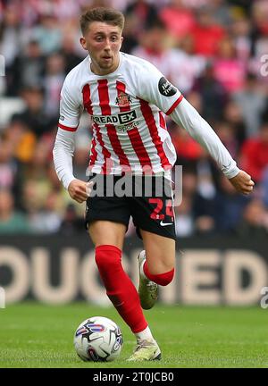 Sunderland's Dan Neil during the Sky Bet Championship match at the ...