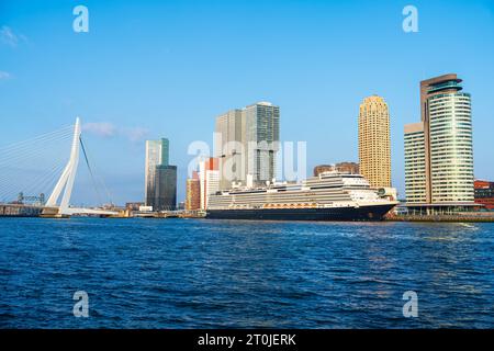 Rotterdam. Spectacular Skylines, Captivating Beauty of Rotterdam's City ...