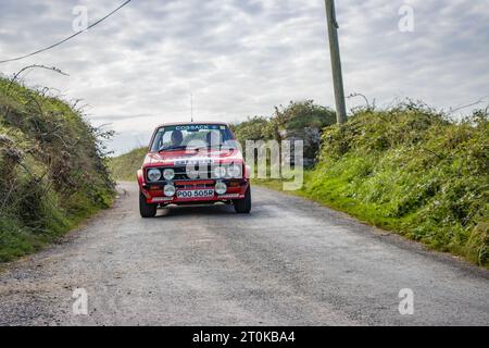 Ford Escort Mk2 Rally Car at Oulton Park Motor Racing Circuit near ...