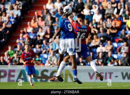 Harry Phipps of Dagenham during Dagenham & Redbridge vs FC Halifax Town ...