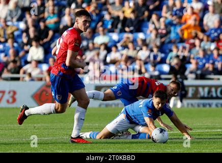 Harry Phipps of Dagenham during Dagenham & Redbridge vs FC Halifax Town ...