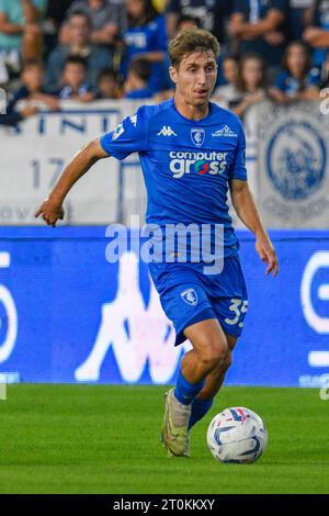 Empoli, Italy. 06th Oct, 2023. Thomas Kristensen of Udinese Calcio ...