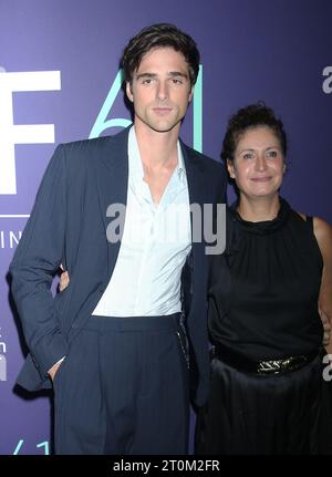 Oxtober 06, 2023 Johnny Ross attend New York Film Festival 61premiere ...