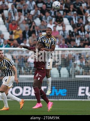 Duvan Zapata of Torino FC during the Coppa Italia, 2025/26 season ...