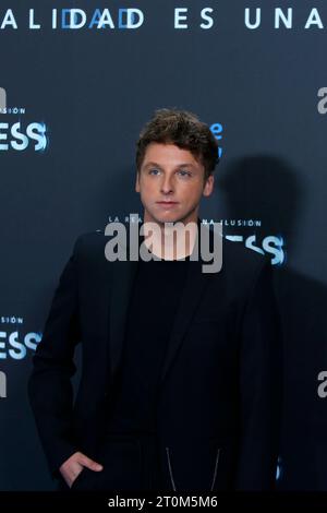 Carlos Scholz during the premiere of the film 'Awareness' at the ...
