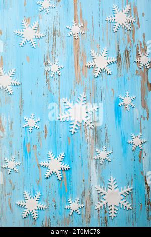 decor snowflakes decoration Stock Photo - Alamy