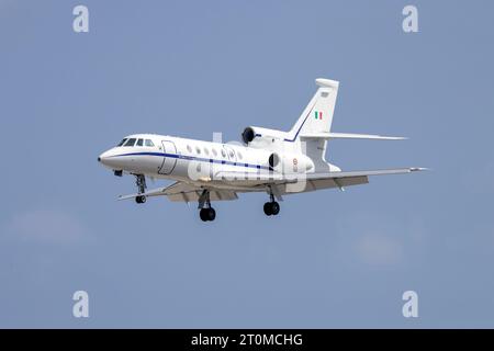 Italian Air Force Dassault Falcon 50 (Reg.: MM62029) on a very early ...