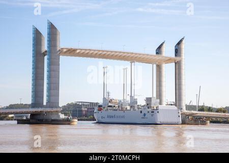 Bordeaux , France - 10 06 2023 : Canopee Canopy ariane group jifmar ...