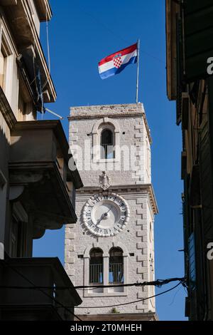 Sibenik, Croatia. 21st Sep, 2023. Republic Square, also called ...